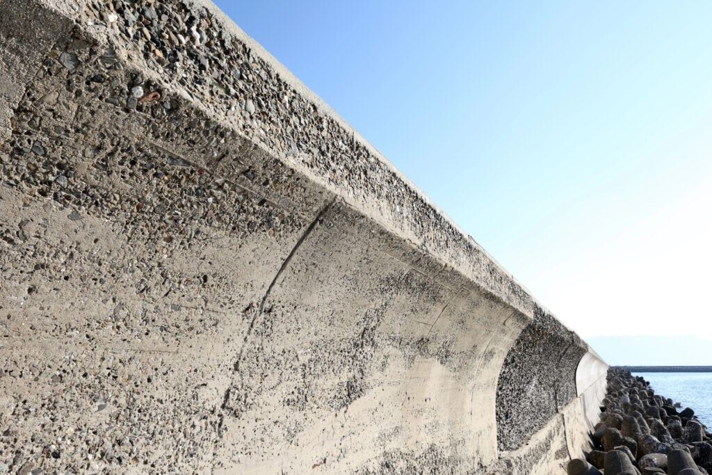 Concrete Seawall Construction | Lamulle Construction