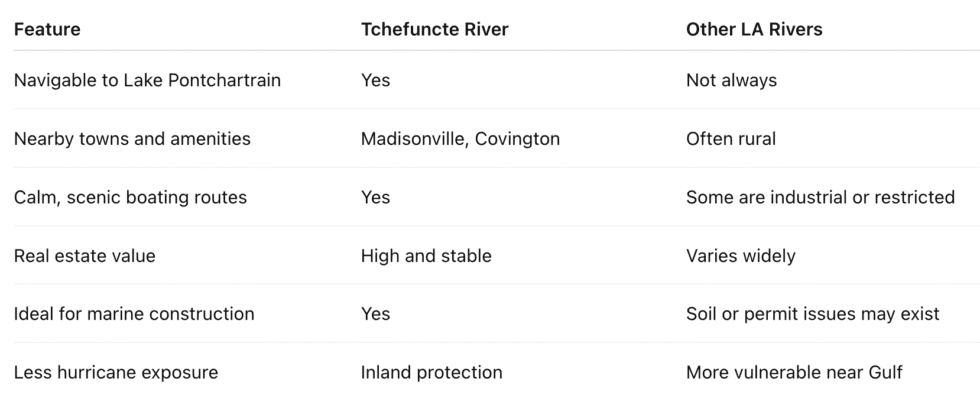 Why Tchefuncte River Is a Prime Location for Waterfront Living ...