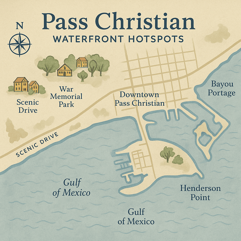 Pass Christian, MS Waterfront Living | Lamulle Construction