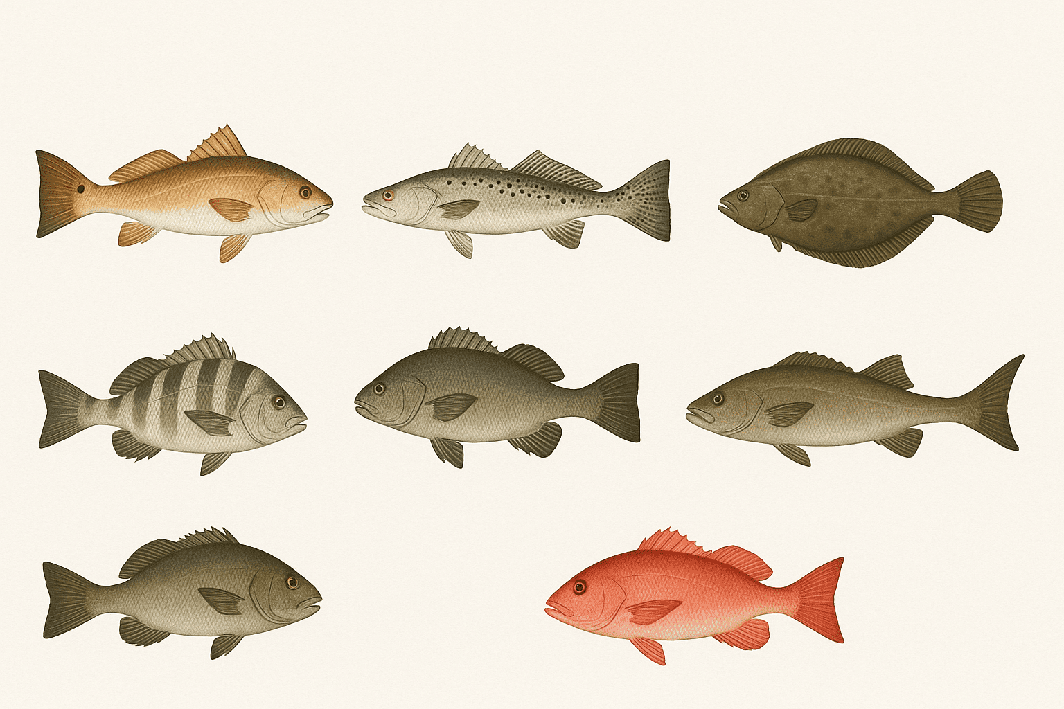 Top Fishing Spots on the Mississippi Gulf Coast | Lamulle