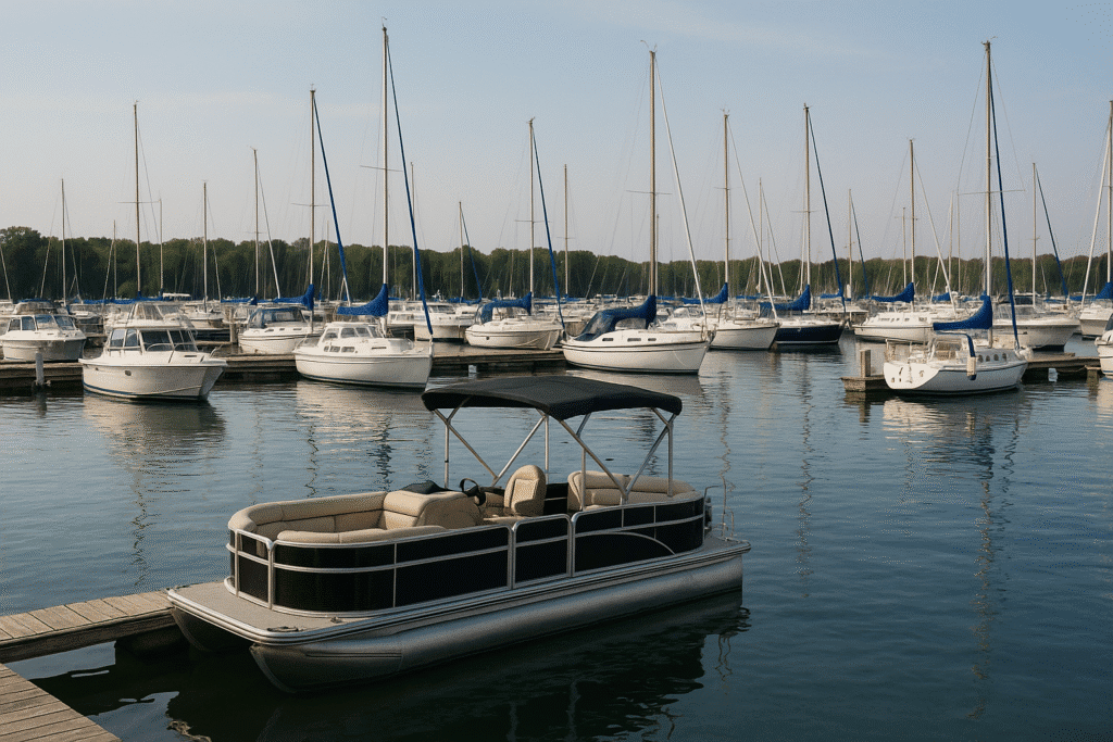 Types of Boats for Lakes | Pontoon vs Ski vs Fishing