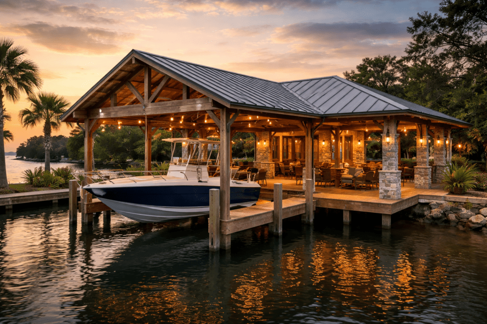 How Much Does a Boathouse Cost? Average Prices & Key Factors